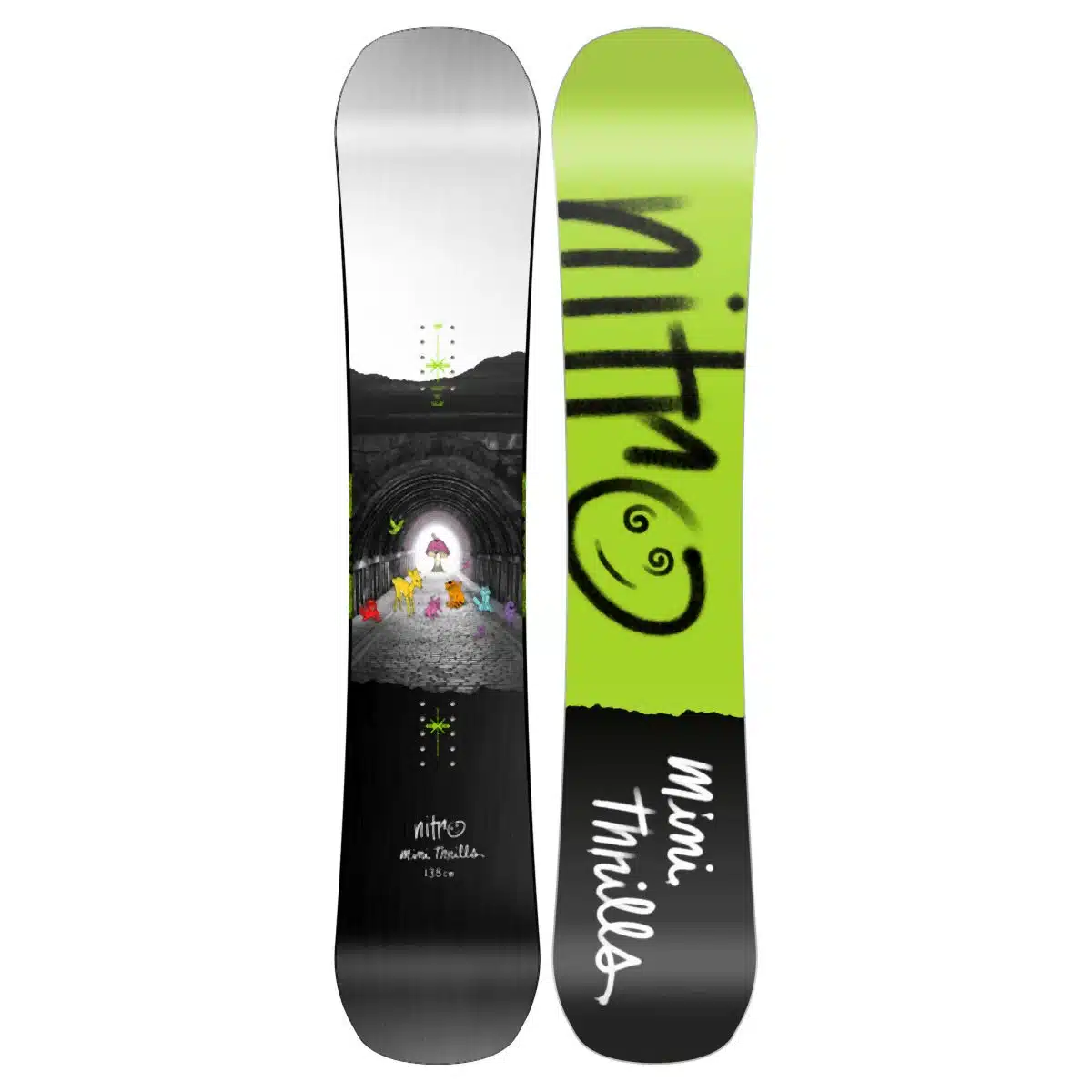 Nitro Youth Mini Thrills 2024 - New - Tweedehands Snowboards