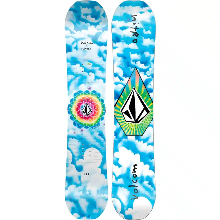 Nitro Kids Ripper X Volcom 2024 - New - Tweedehands Snowboards