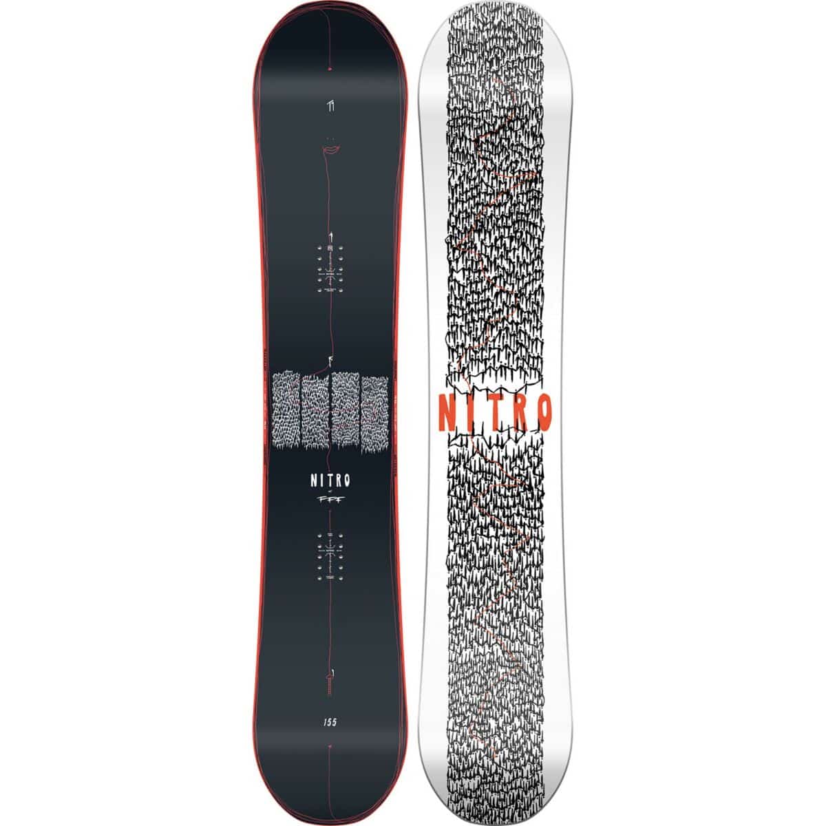 Nitro T1 FFF 2024 - New - Tweedehands Snowboards