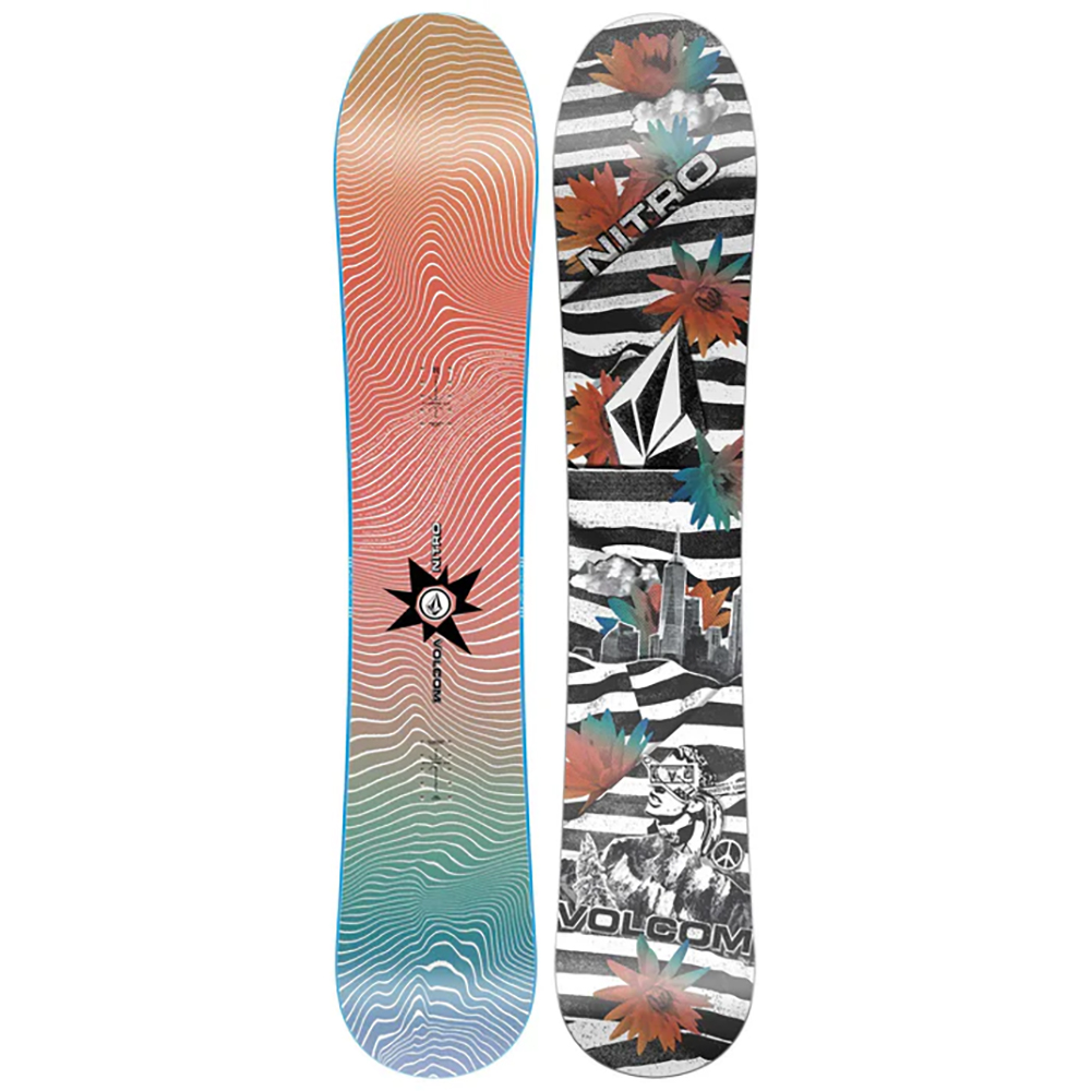 Nitro Alternator x Volcom 2025 - New - Tweedehands Snowboards