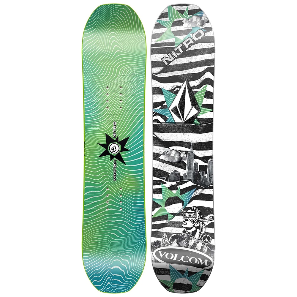 Nitro Youth Ripper x Volcom 2025 - New - Tweedehands Snowboards