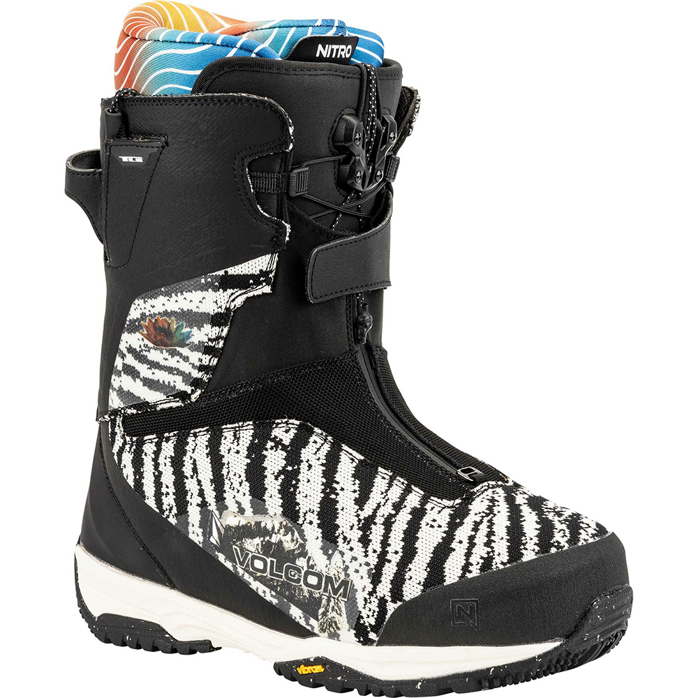 Nitro Skylab TLS X Volcom 2025 - Tweedehands Snowboards
