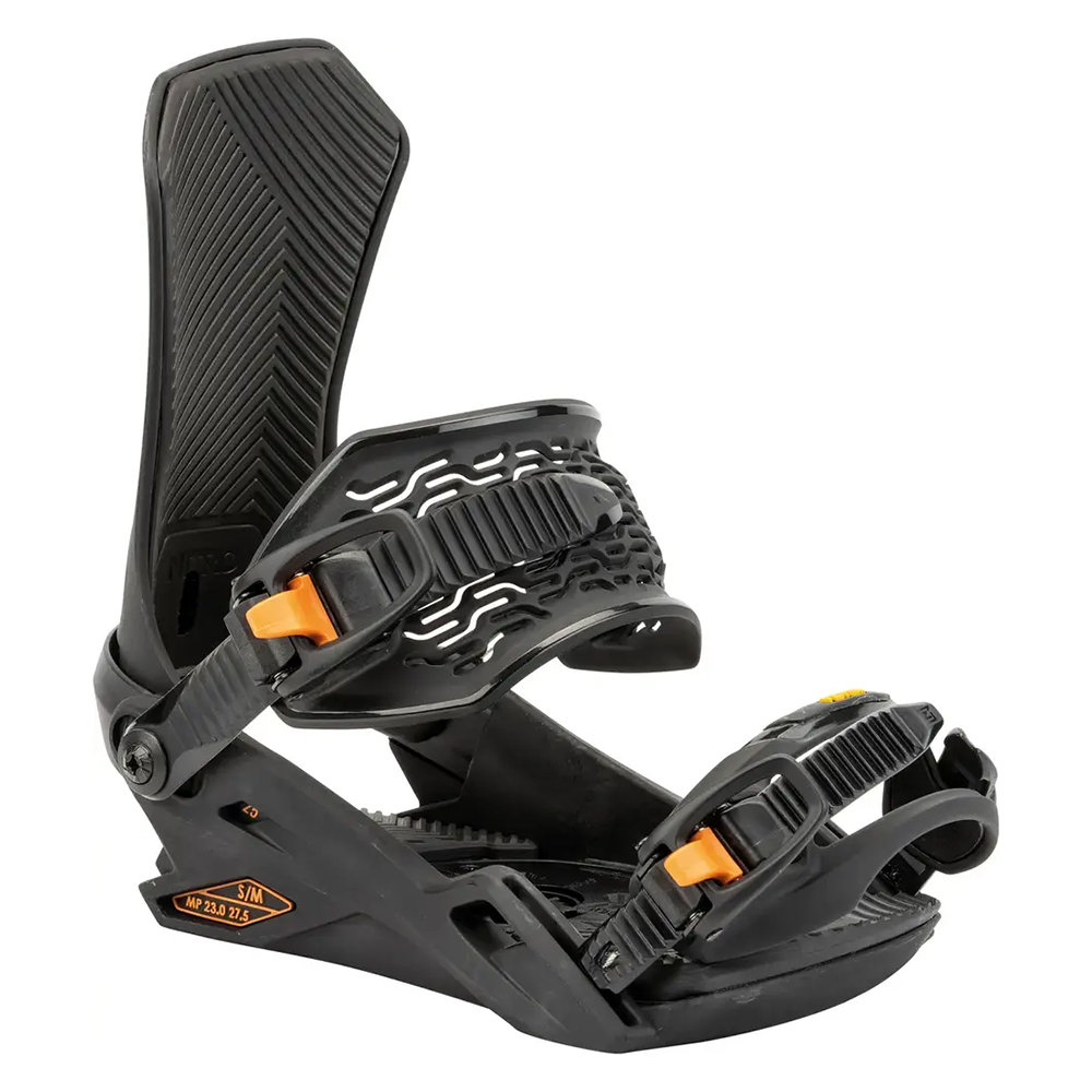 Nitro Rental Team Pro Orange 2025 - Tweedehands Snowboards