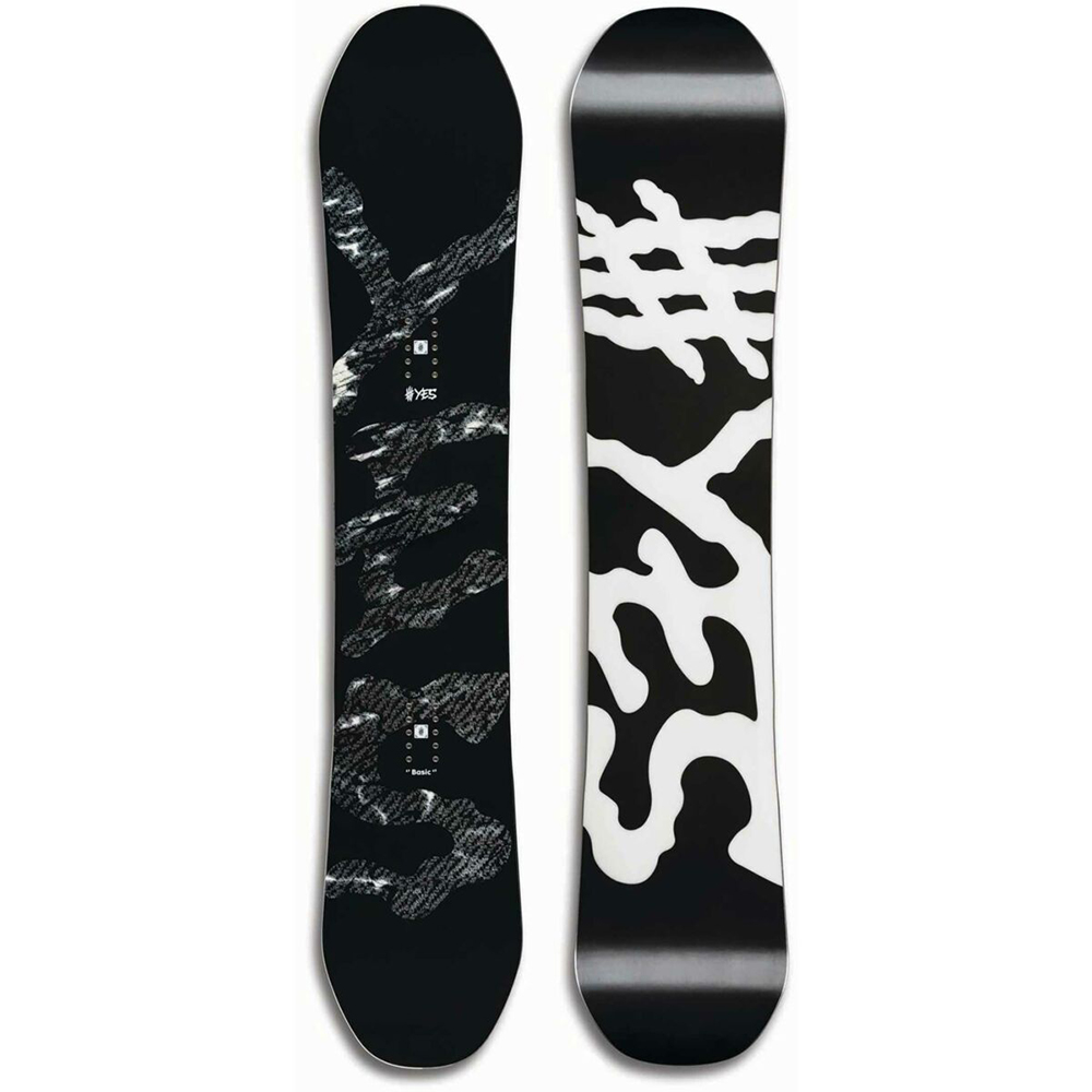 Yes Basic 2025 - Testmodel - Tweedehands Snowboards