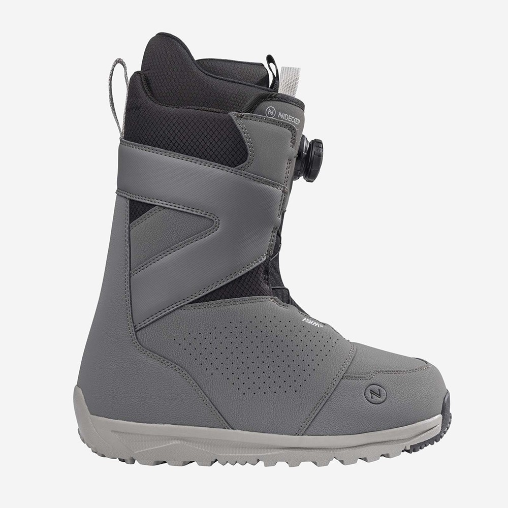 Nidecker Cascade 2024 Grey - New - Tweedehands Snowboards