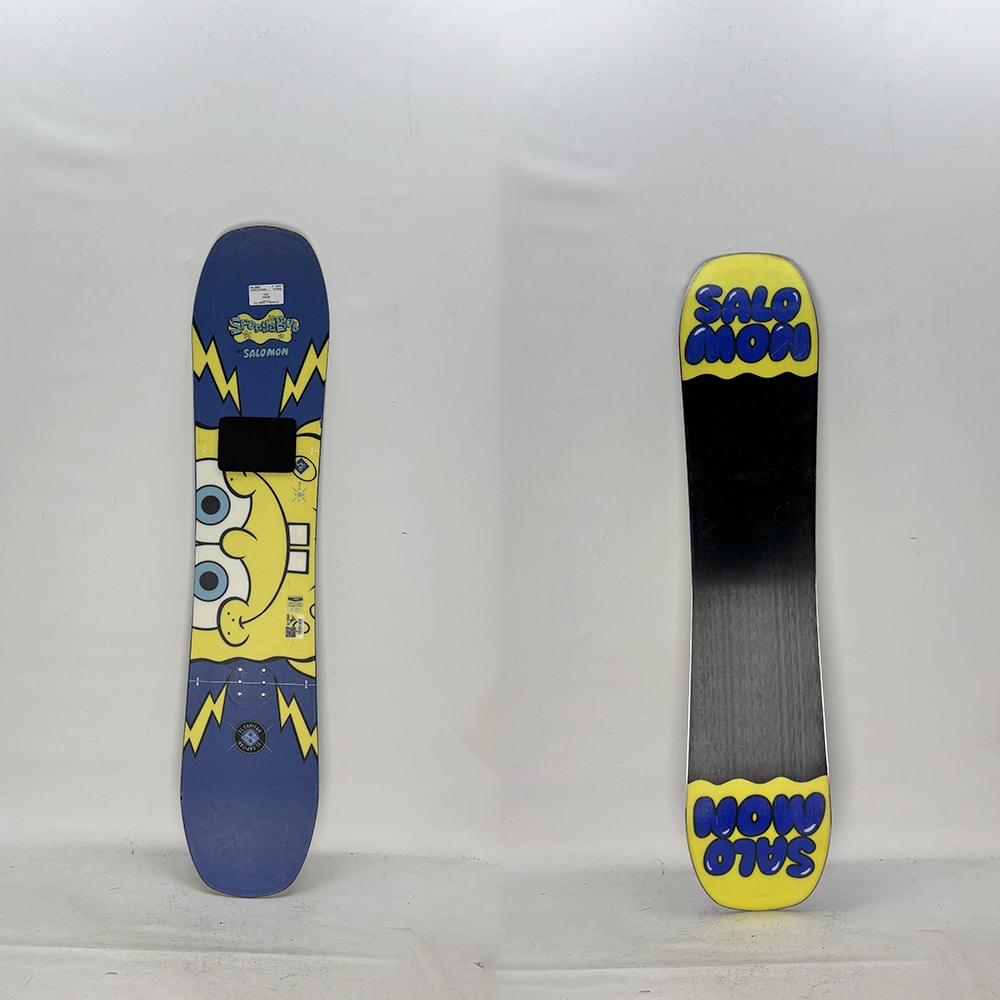 Salomon X Spongebob - Tweedehands Snowboards